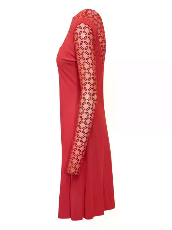 Givenchy Monogram-pattern Midi Dress