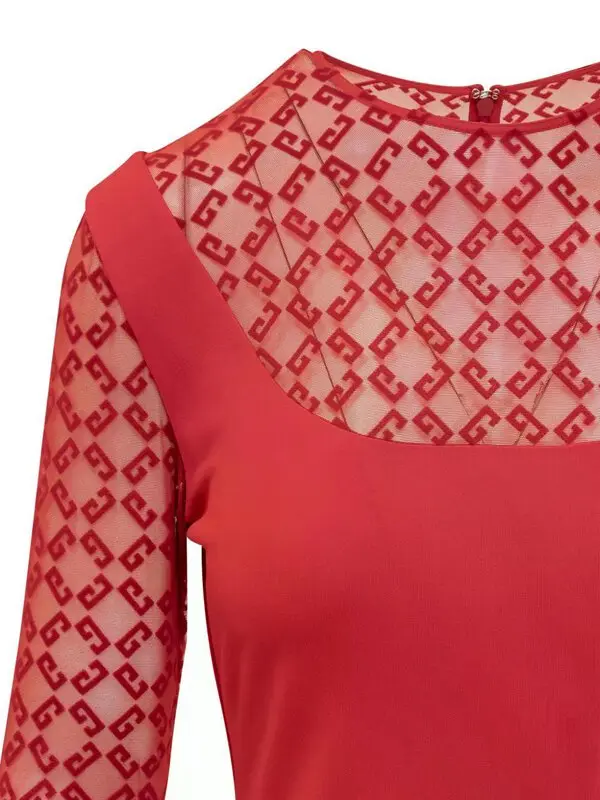 Givenchy Monogram-pattern Midi Dress