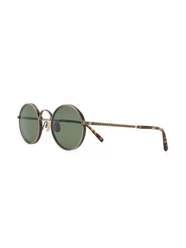 Matsuda Round-frame Sunglasses