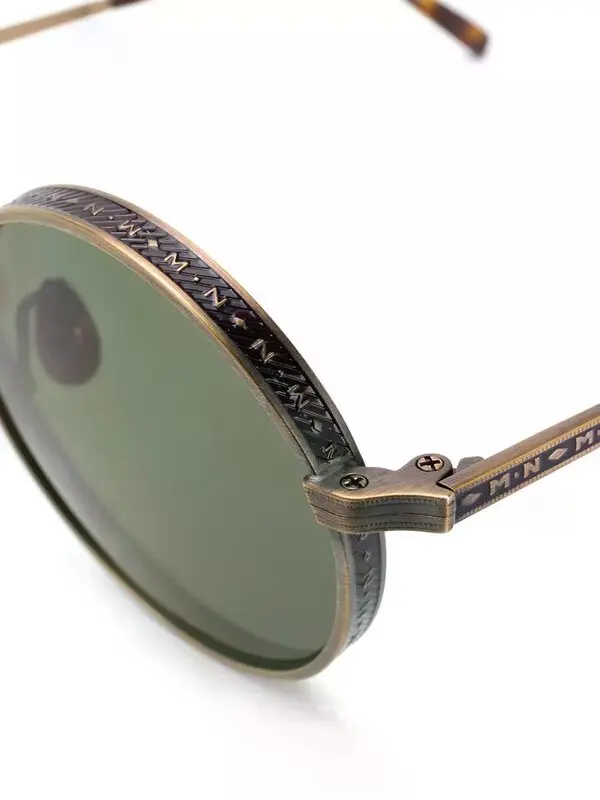 Matsuda Round-frame Sunglasses