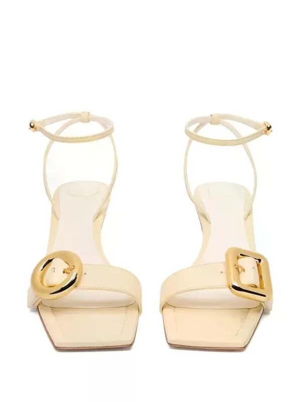 Jacquemus Les Regalo Leather Sandals