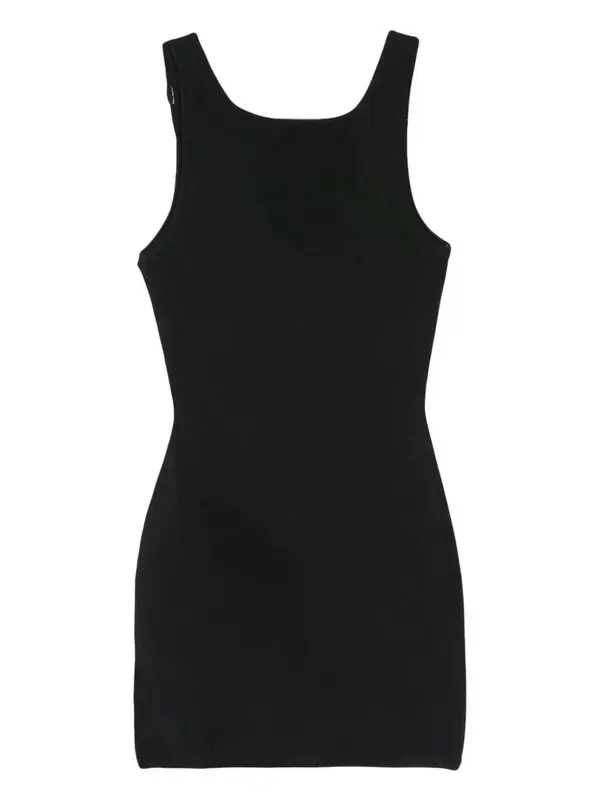 Dsquared2 Logo Plaque Mini Dress