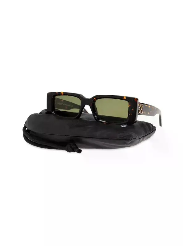 Off-White Arthur Sunglasses - Brown