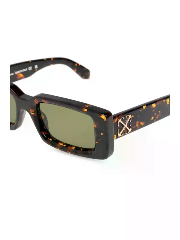 Off-White Arthur Sunglasses - Brown