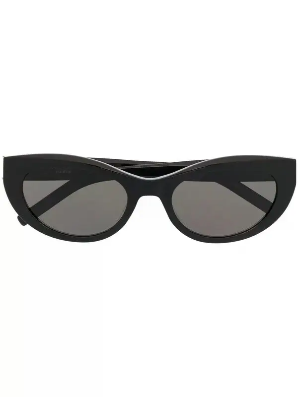 Saint Laurent Cat-eye Sunglasses - Black
