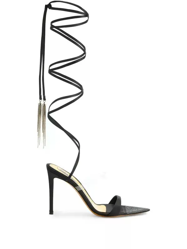 Alexandre Vauthier 105mm Mirrored-finish Stiletto Pumps
