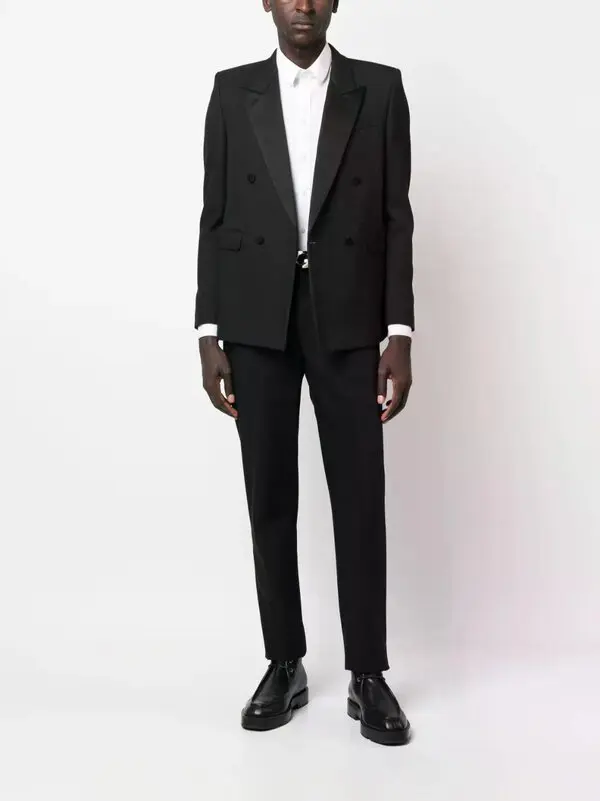 Alexander McQueen Tapered-leg Tailored Trousers