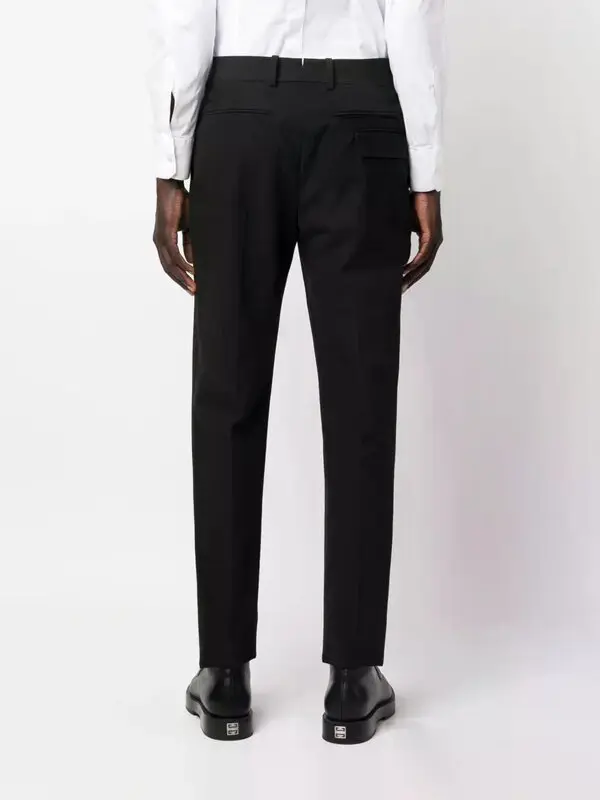 Alexander McQueen Tapered-leg Tailored Trousers