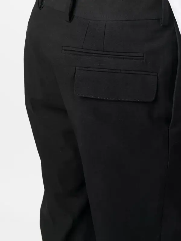 Alexander McQueen Tapered-leg Tailored Trousers