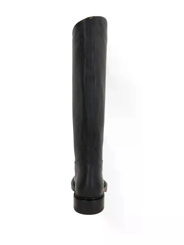 Santoni X 10 Corso Como Leather Boots