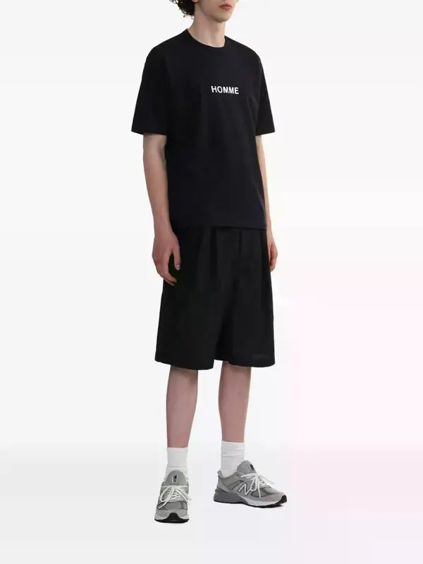Comme Des Garçons Cotton T-shirt