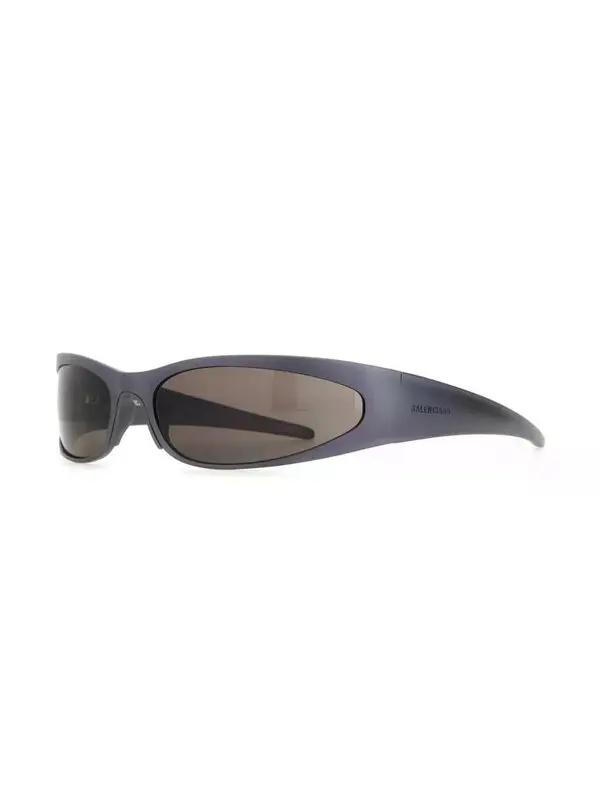Balenciaga Reverse Xpander 2.0 Rectangle-frame Sunglasses