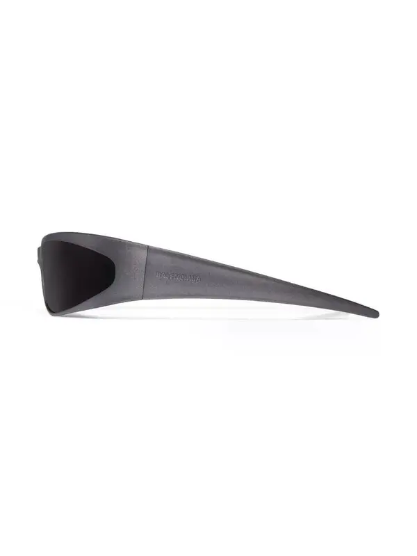 Balenciaga Reverse Xpander 2.0 Rectangle-frame Sunglasses