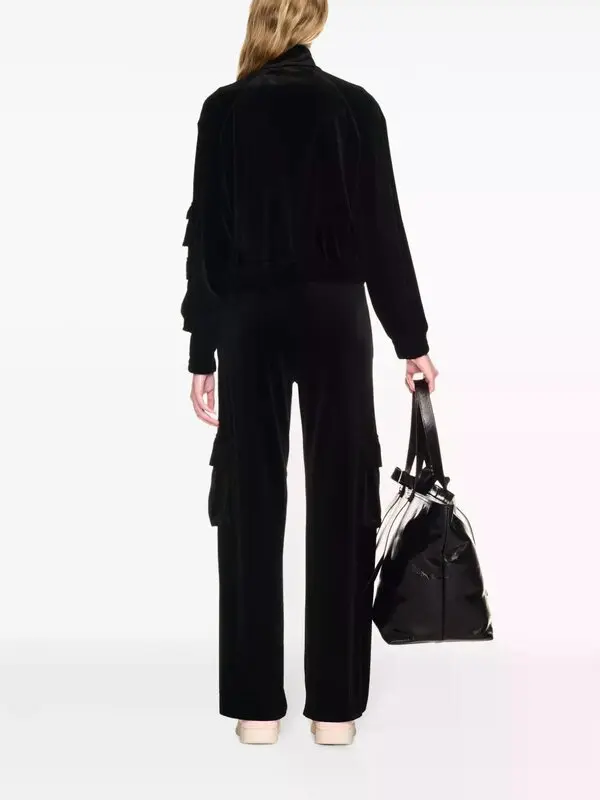 Off-White Lace-detailing Track Jacket