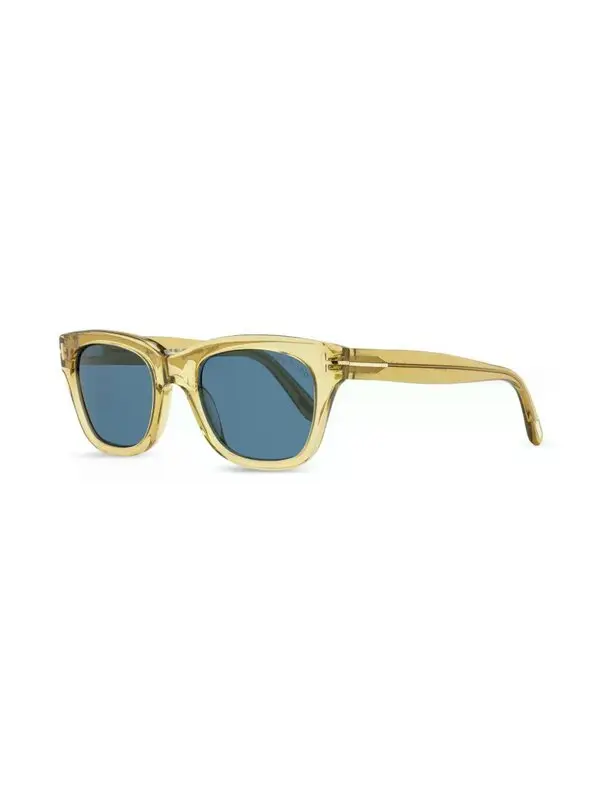 TOM FORD Snowdon Square-frame Sunglasses