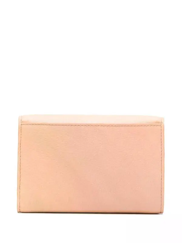 Chloé Tri-fold Leather Wallet