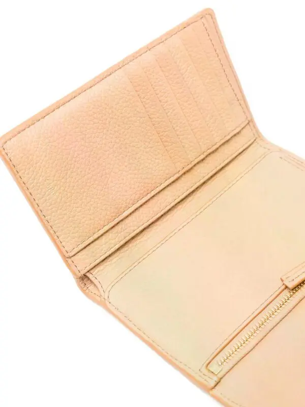 Chloé Tri-fold Leather Wallet