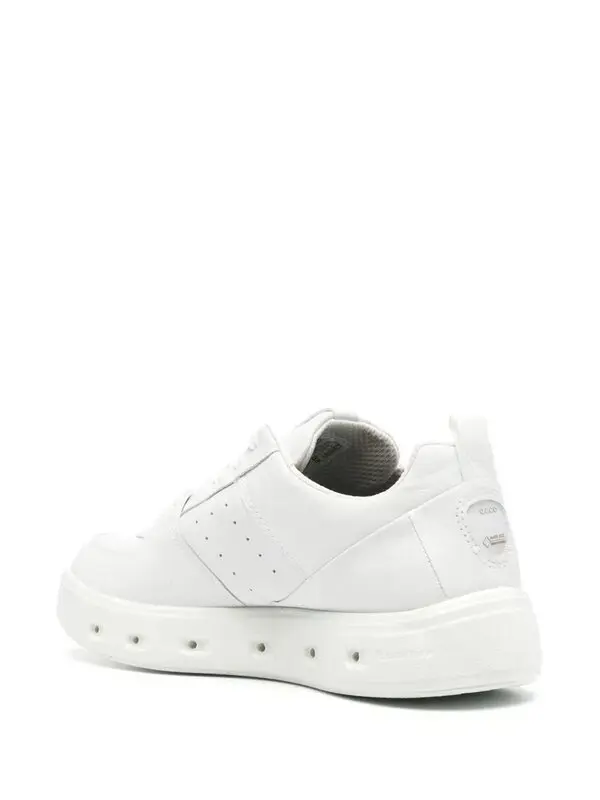 Ecco Street Leather Sneakers