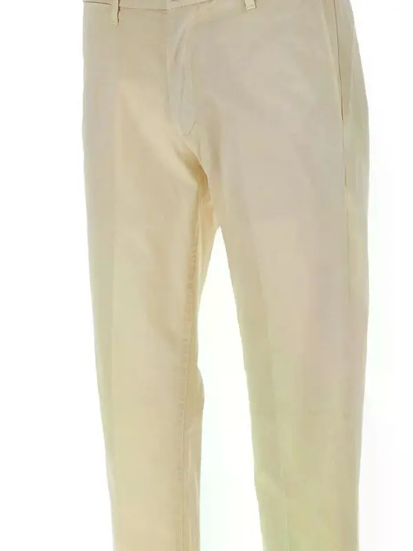 RE-HASH Chinos With Button And Zip Fastening - Neutrals
