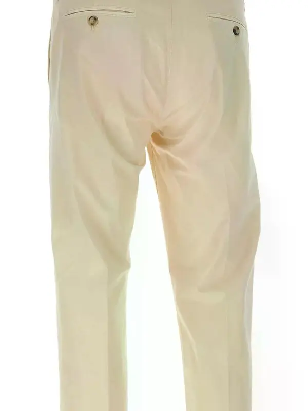 RE-HASH Chinos With Button And Zip Fastening - Neutrals