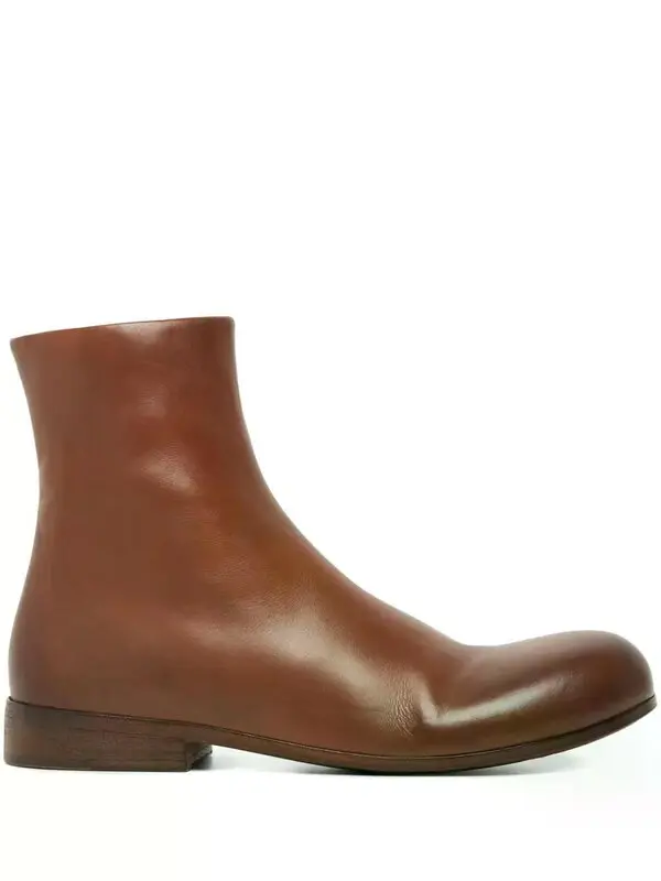 Marsèll Capozucca Leather Ankle Boots