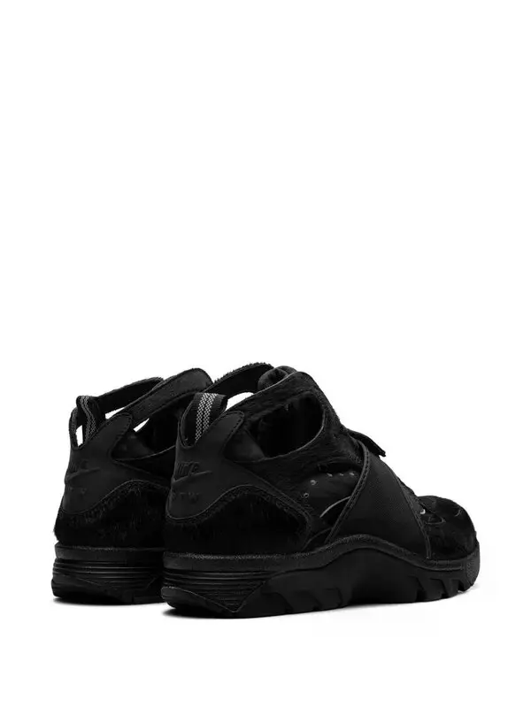 Nike X Trainer Huarache Pony Sneakers - Black