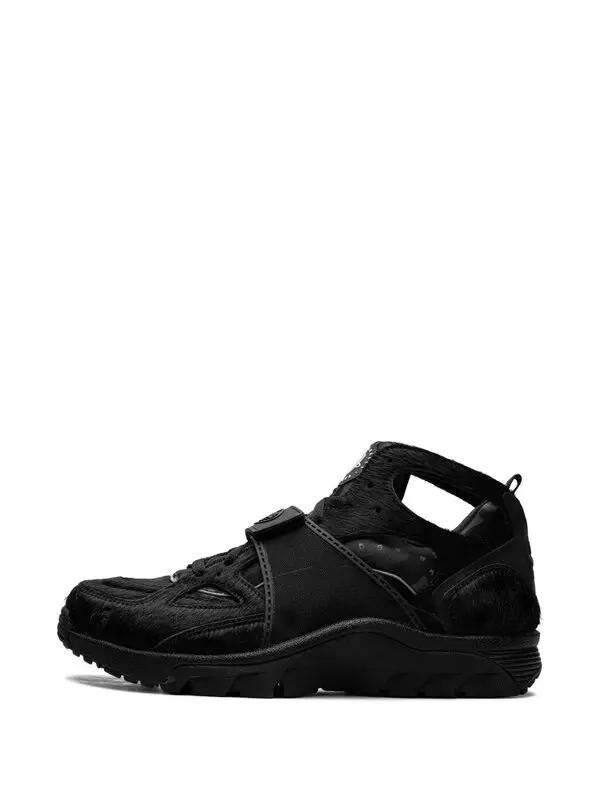 Nike X Trainer Huarache Pony Sneakers - Black