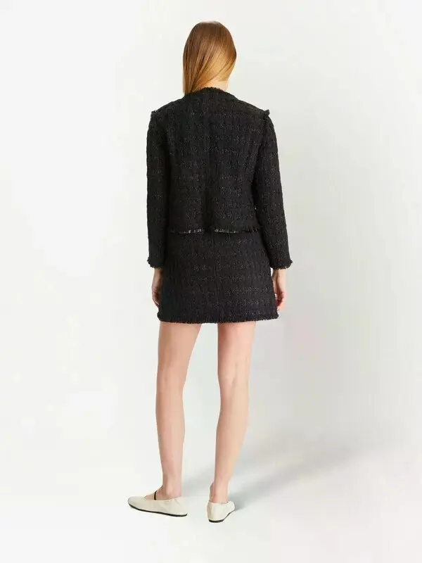 Tory Burch Tinsel Tweed Jacket