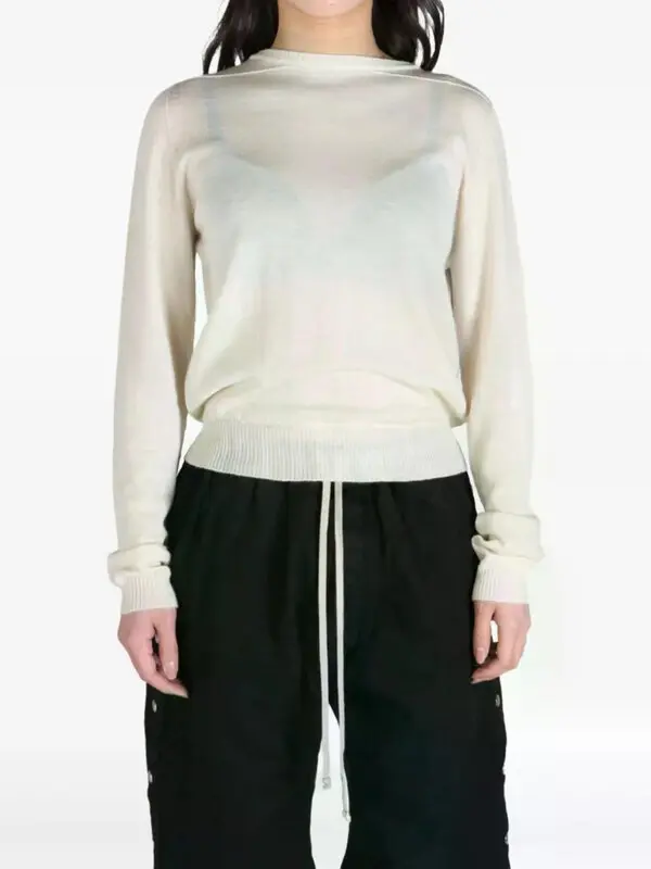 Rick Owens Biker Level Sweater