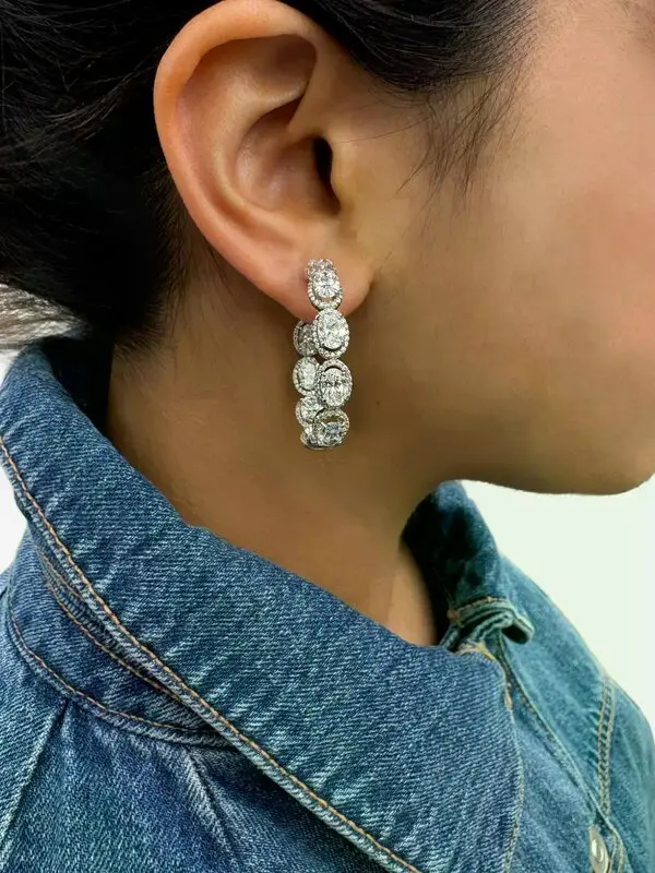 JUWELINA PARIS Essie Hoop Earrings