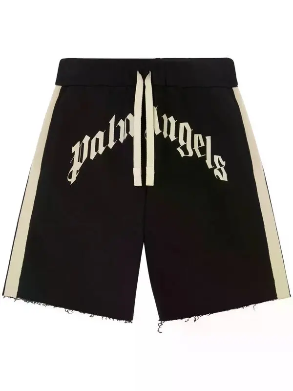 Palm Angels Logo Track Shorts