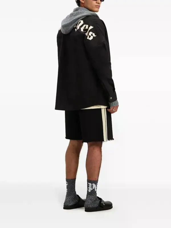Palm Angels Logo Track Shorts