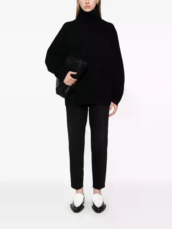 TOTEME Double-knit Turtleneck Sweater