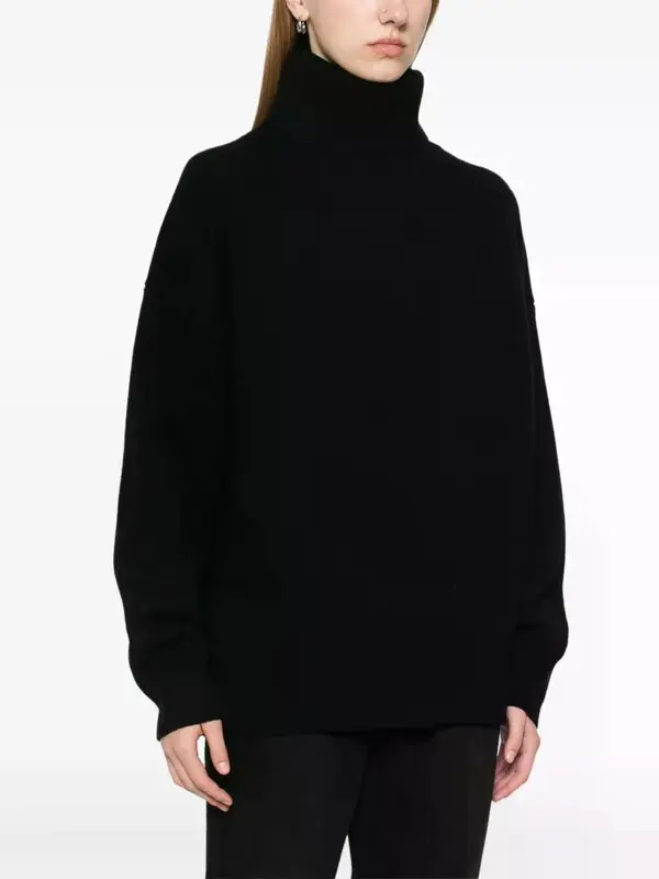TOTEME Double-knit Turtleneck Sweater