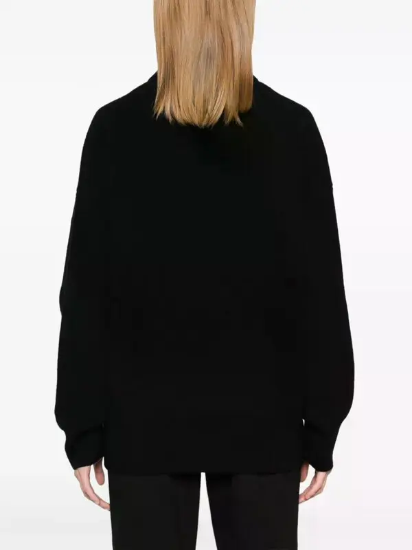 TOTEME Double-knit Turtleneck Sweater