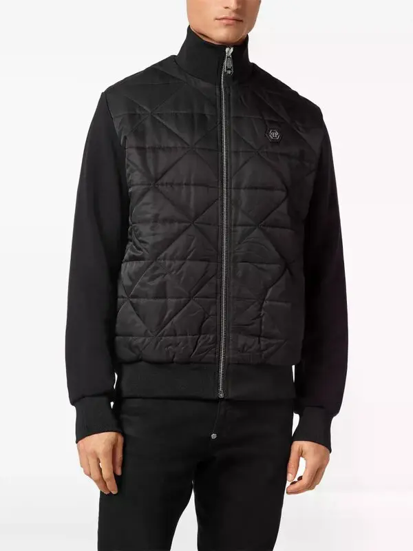 Philipp Plein Logo-plaque Padded Jacket