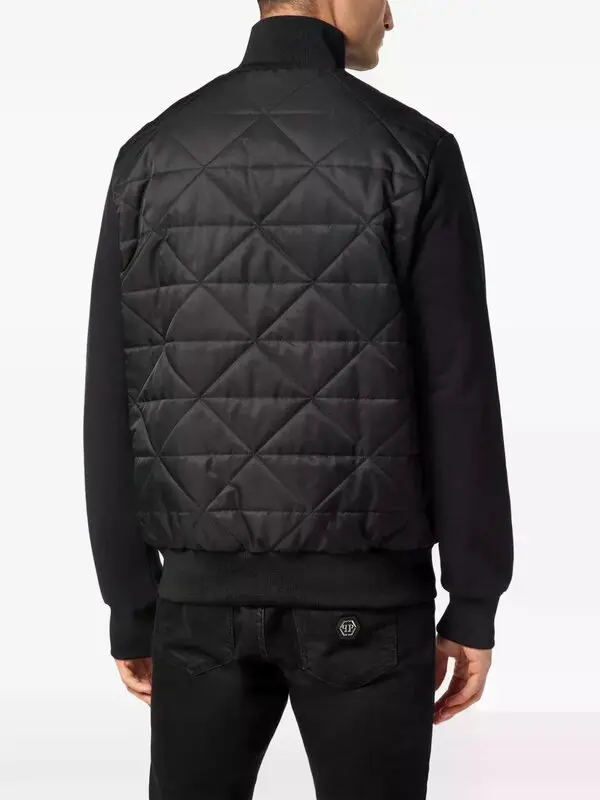 Philipp Plein Logo-plaque Padded Jacket