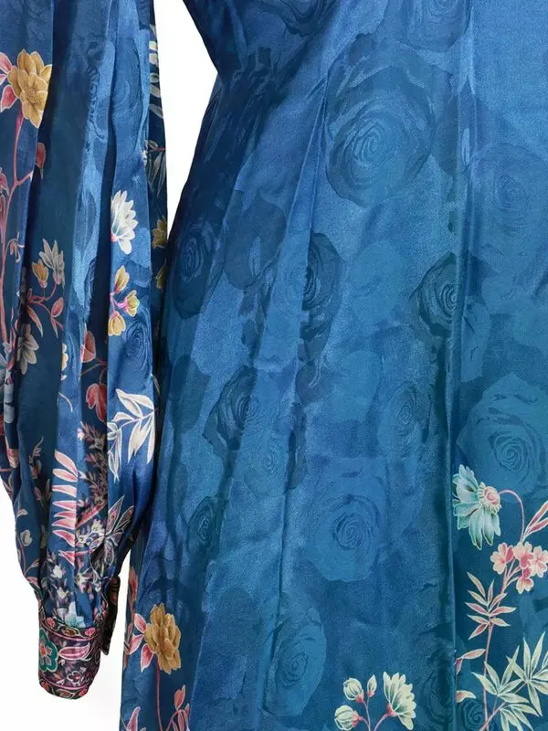 Etro Printed Maxi Dress