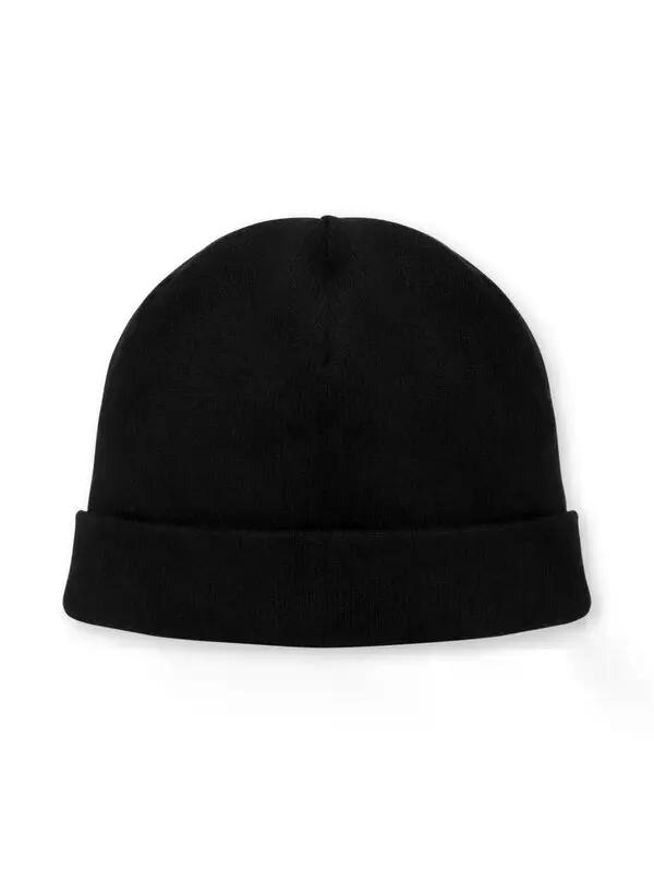 Moschino Teddy Bear Virgin Wool Beanie