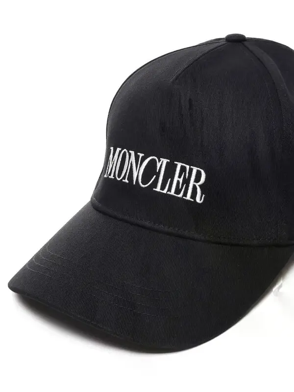 Moncler Logo-embroidered Cap