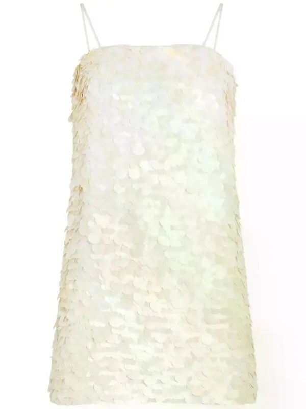 Retrofete Eleanora Dress - White