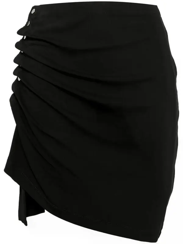 Rabanne Pleated Miniskirt