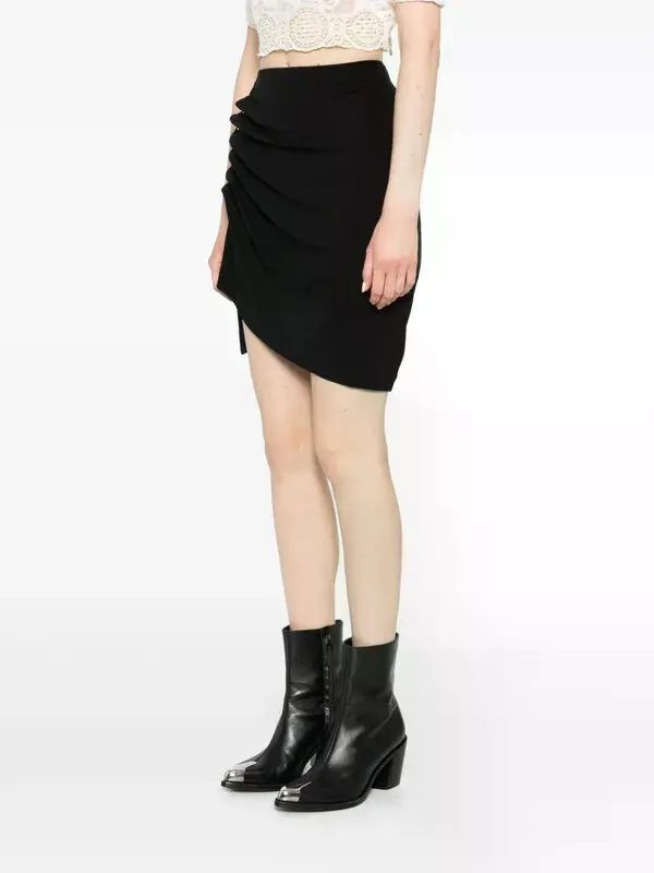 Rabanne Pleated Miniskirt