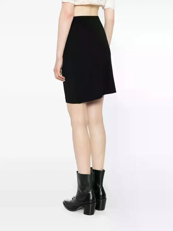 Rabanne Pleated Miniskirt