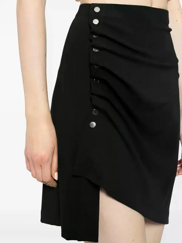 Rabanne Pleated Miniskirt