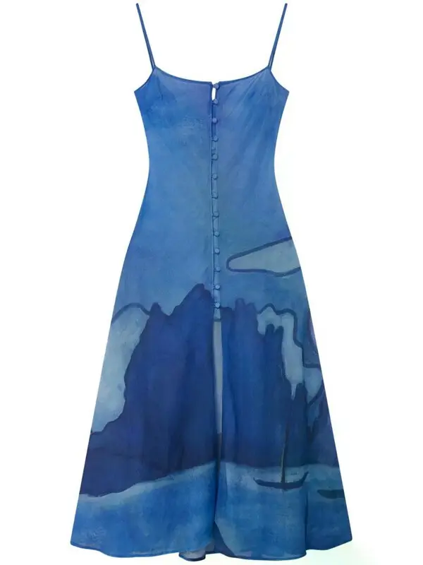 DONDE ESTEBAN Es Vedra Midi Dress