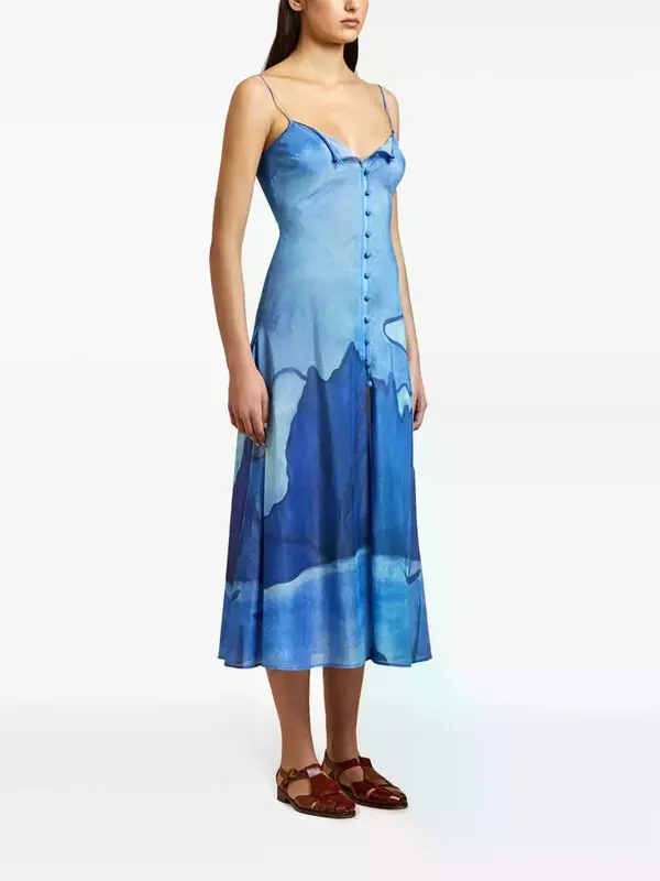 DONDE ESTEBAN Es Vedra Midi Dress