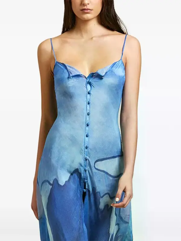 DONDE ESTEBAN Es Vedra Midi Dress