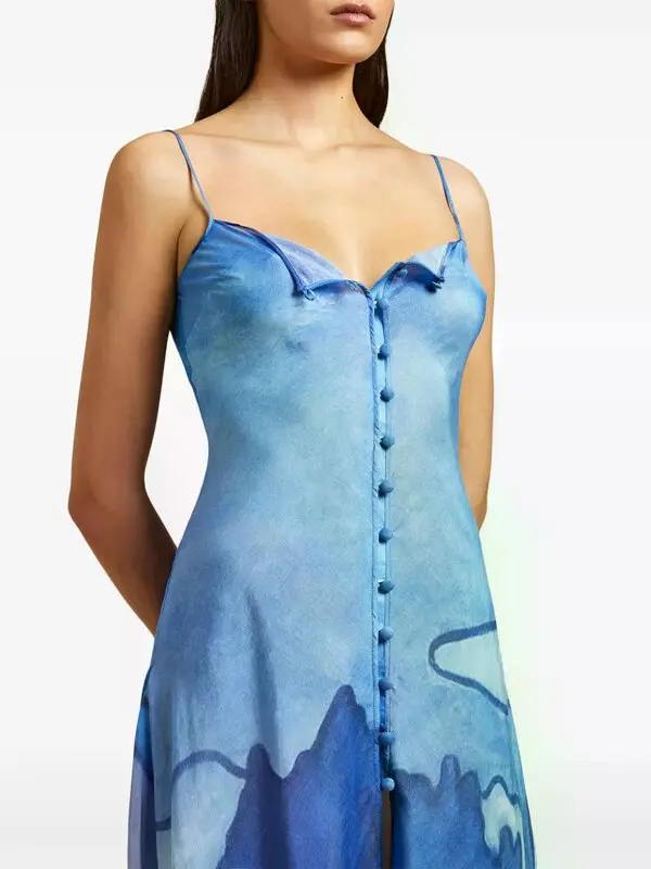 DONDE ESTEBAN Es Vedra Midi Dress