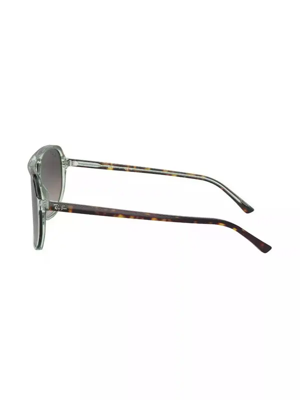 Ray-ban Square-frame Sunglasses - Brown